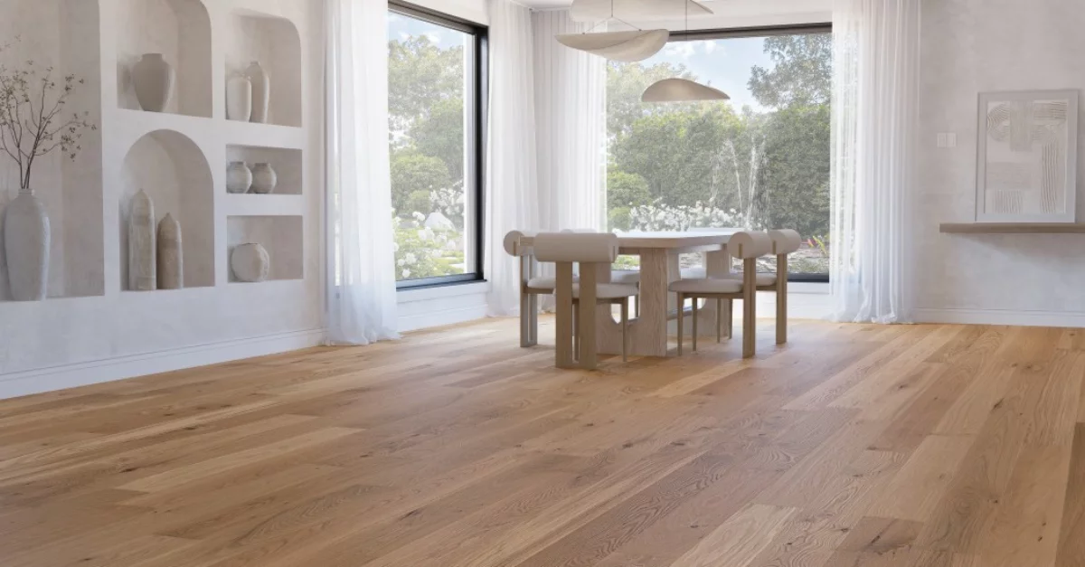 Mirage - White Oak Natural Brushed DuraMatt®
