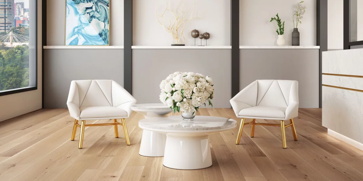 Mirage - White Oak Natural R&Q Brushed DuraMatt®
