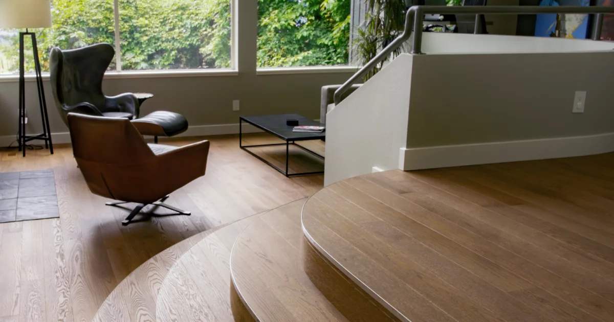 Stunning Tri-Level Treehouse | Mirage Floors