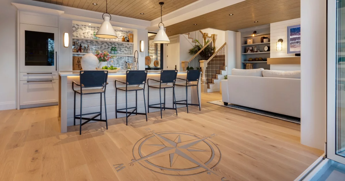 Hampton Style Transitional Home | Mirage Floors