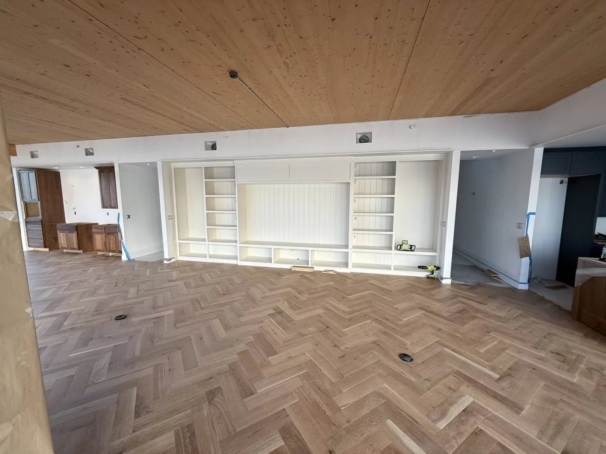 Herringbone with Lakeside View | Mirage Floors