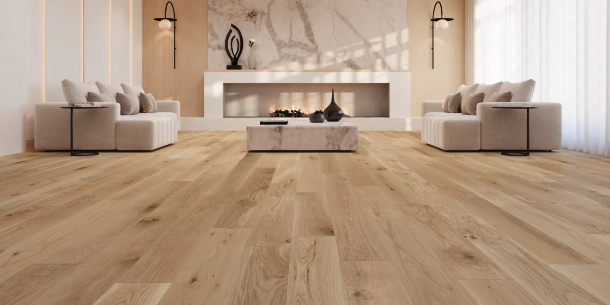 Mirage - White Oak Natural Smooth DurAlive™